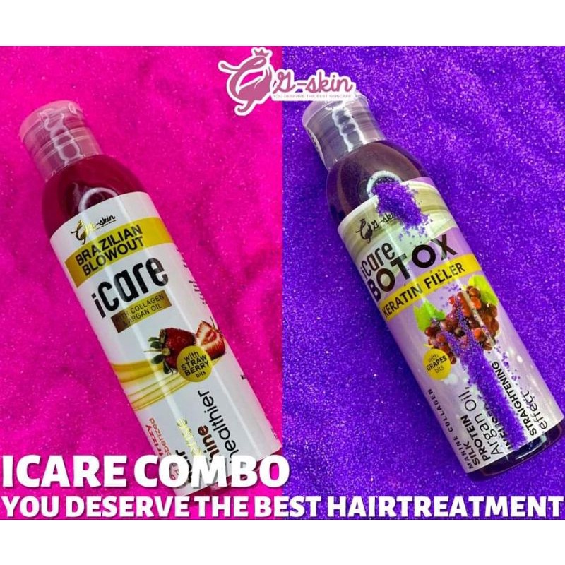 ICARE COMBO Brazillian & Botox | Shopee Philippines