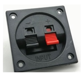 Speaker Box Terminal Wiring Clamp Junction Box Plastic | Shopee Philippines