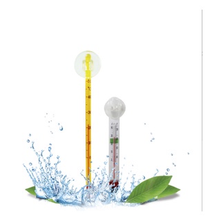 Aquarium thermometer - aquarium - mercury thermometer | Shopee Philippines
