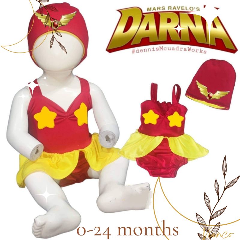 0-24 months Darna Romper Costume | OOTD | Monthly Milestone | Darna ...