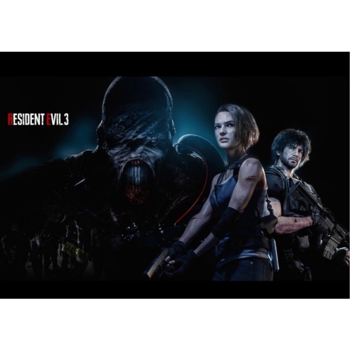Resident Evil 3 Posters A4 Size | Shopee Philippines
