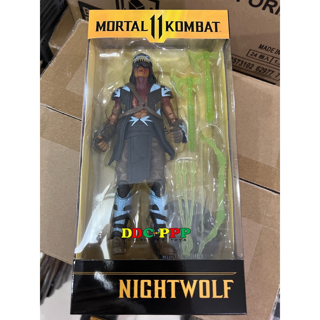 NIGHTWOLF - McFarlane Toys Mortal Kombat 7-Inch Action Figure (SEALED ...