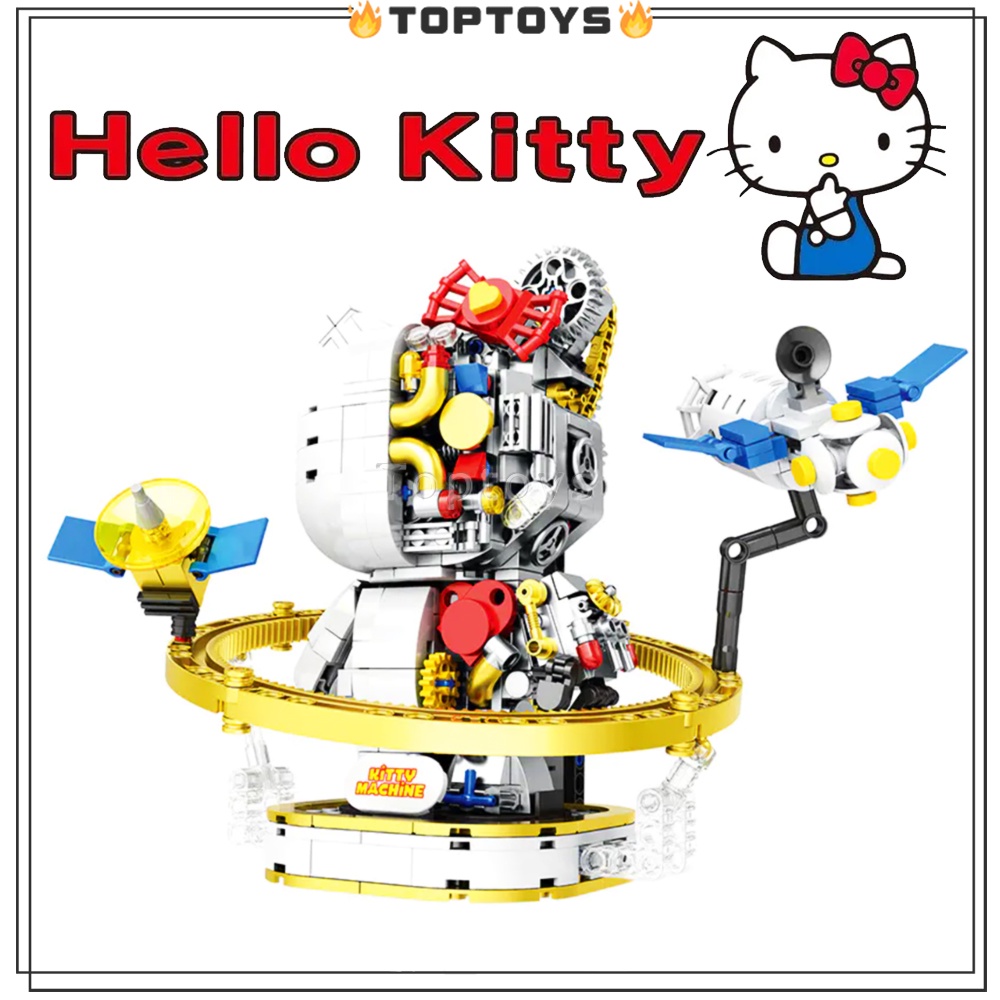 [TOPTOYS]Bear Robot/Hello Kitty-Mechanical form/Bumblebee and Ptimus ...