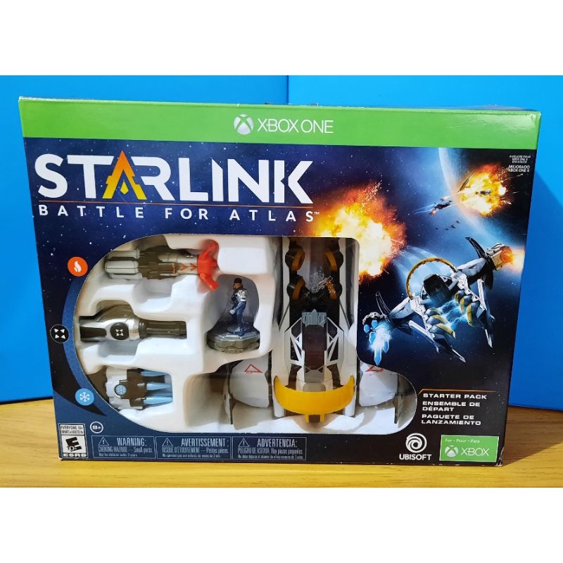 Starlink Battle for Atlas-Xbox One Starter Edition (Opened Box) | Shopee Philippines