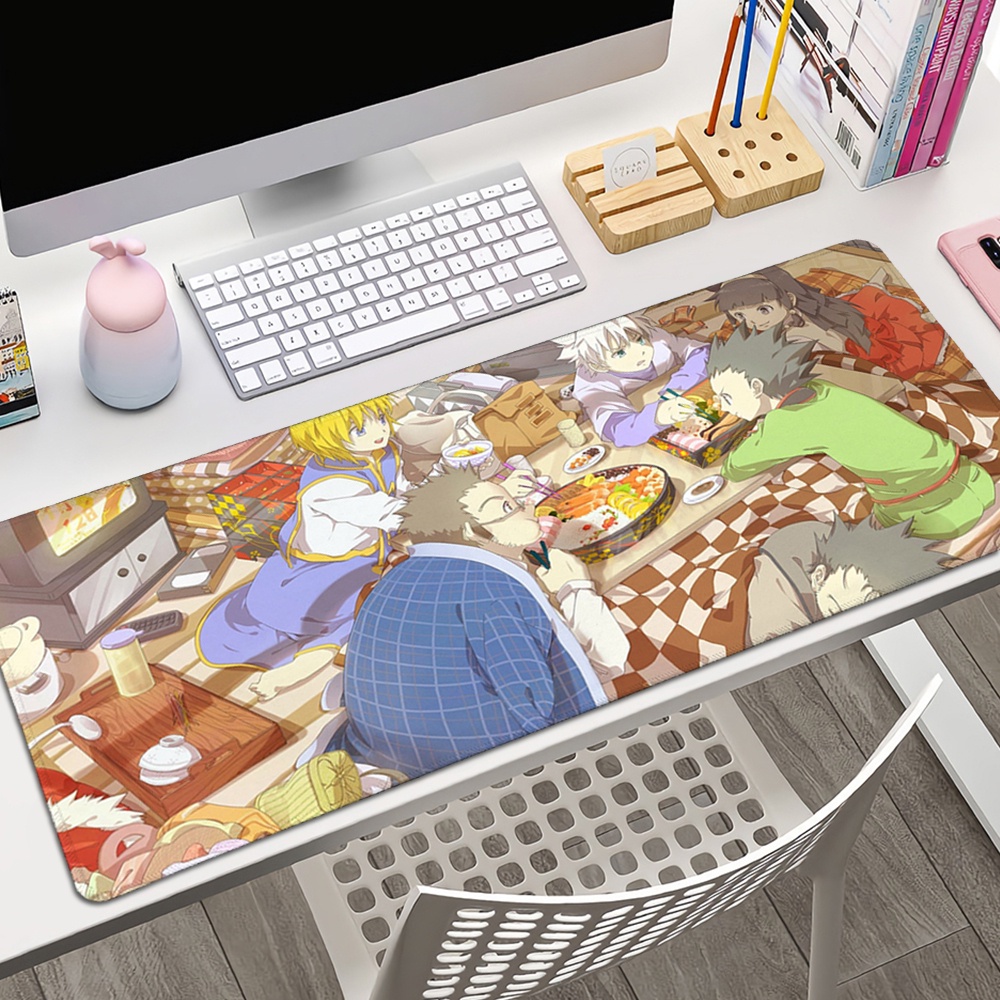 Hunter x Hunter Custom Skin Desktop Desk Mat Kawaii Gaming Accessories ...