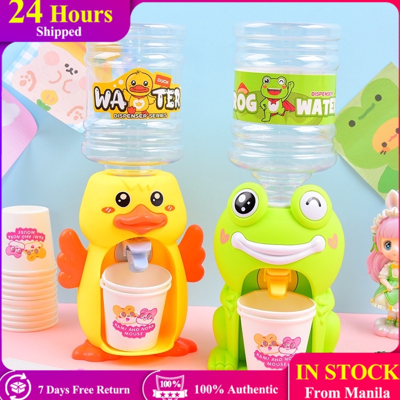 Mini Water Dispenser for Children Kids Gift Cute Water Juice Milk ...