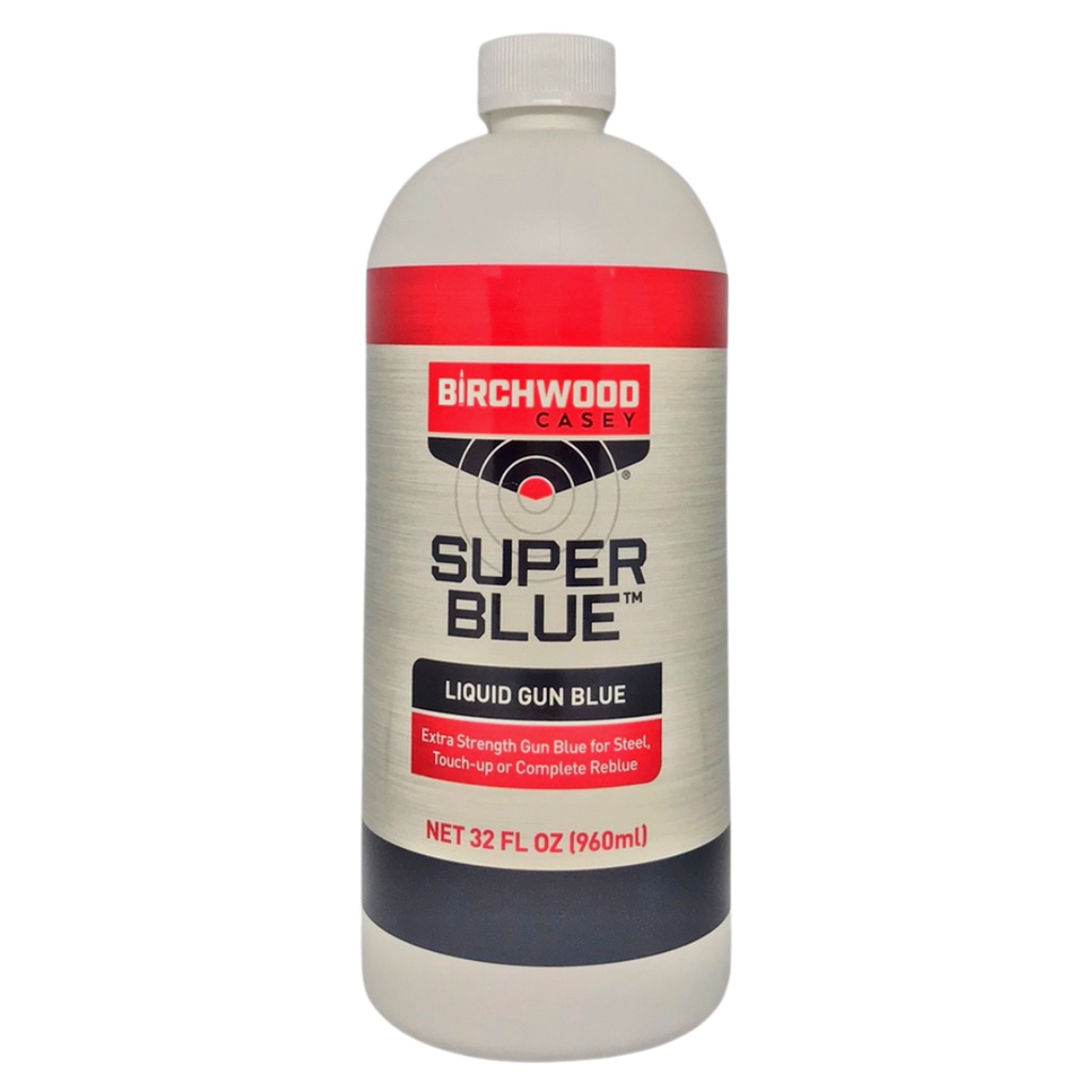 Birchwood Casey Super Blue Liquid Gun Blue 32 Oz | Shopee Philippines