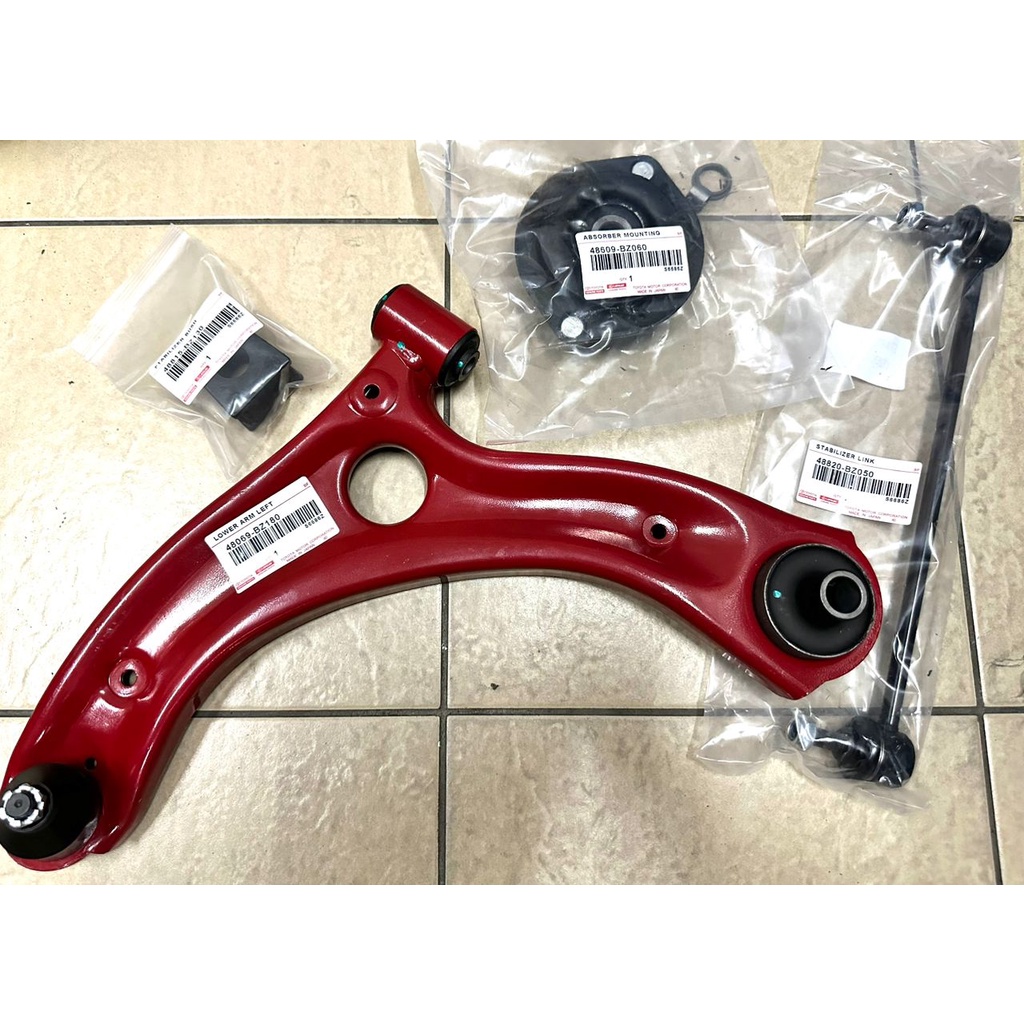 - 1 YEAR WARRANTY AXIA BEZZA LOWER ARM BAR STABILIZER BUSH LINK ROD ...