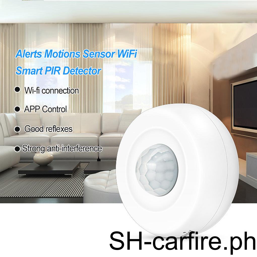 Tuya Motions Detector Human Body Sensor Sensing Alarm | Shopee Philippines
