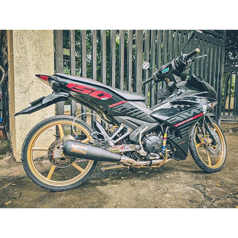 Sniper 150 Replica Pro "Decibel Killer" Power Pipe Standard Elbow ...