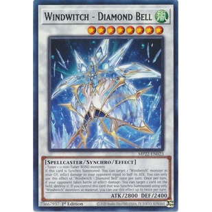 Windwitch - Diamond Bell - MP22-EN023 - Rare 1st Edition | Shopee ...