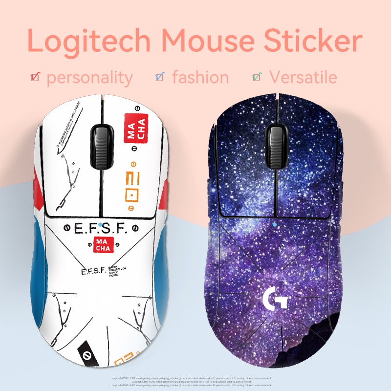 Ucons Ultra-thin Anti-Slip Mouse Grip Tape for Logitech G Pro Wireless ...