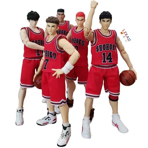 【New Arrival】Anime × SLAM DUNK - Sakuragi Hanamichi Kaede Rukawa ...