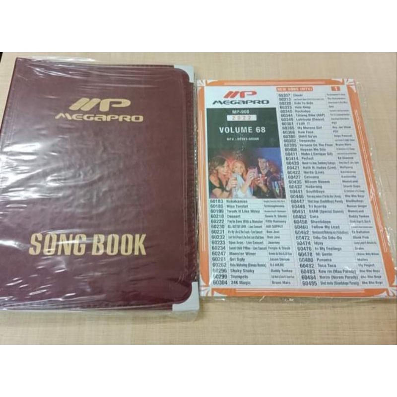 megapro songbook, mp1000,mp2000,DX2 | Shopee Philippines