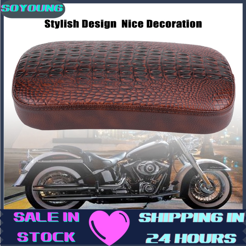 [Ready Stock] Motorcycle Pillion Passenger Seat for Harley Bobber ...