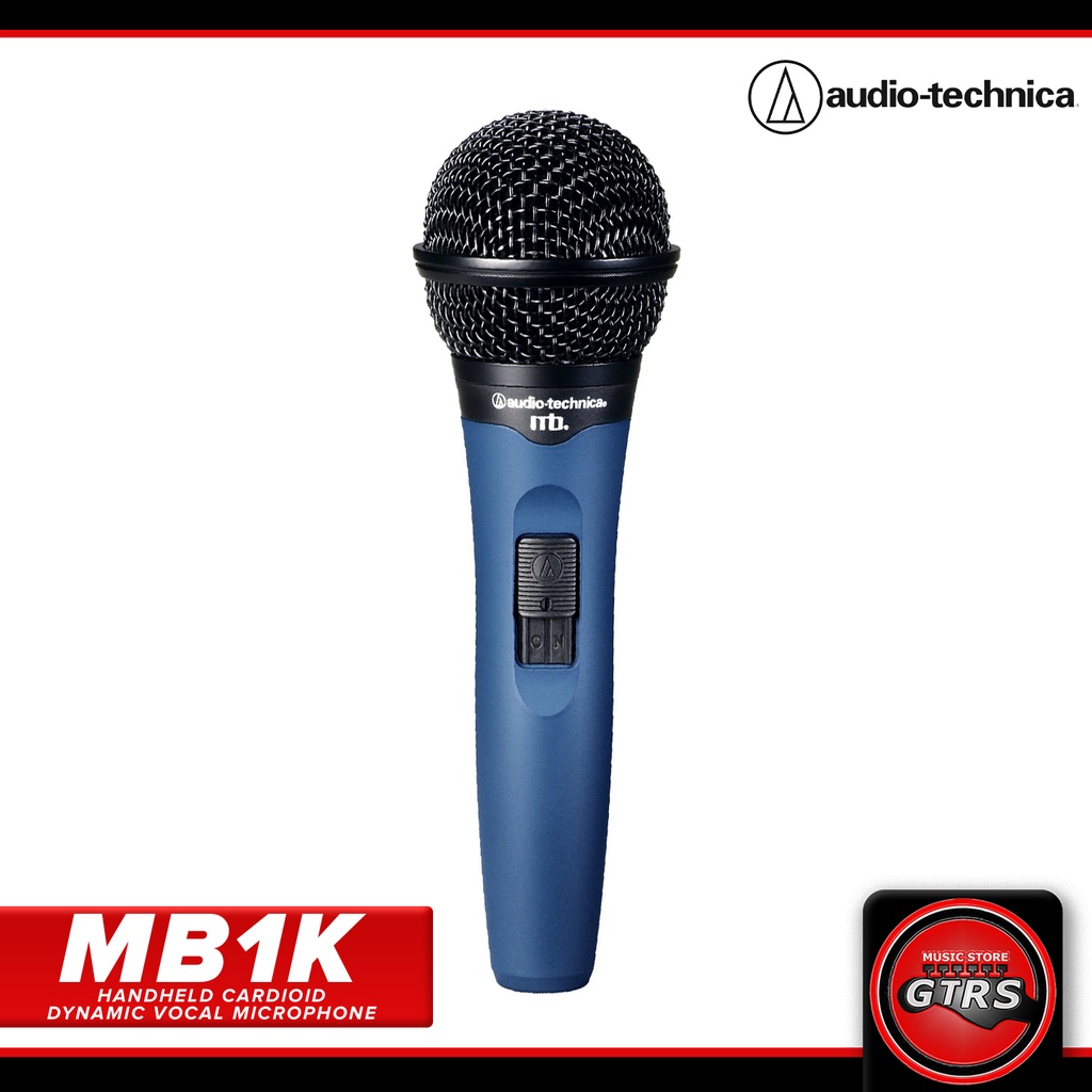 Audio Technica MB 1K/C Handheld Cardioid Dynamic Vocal Microphone with ...