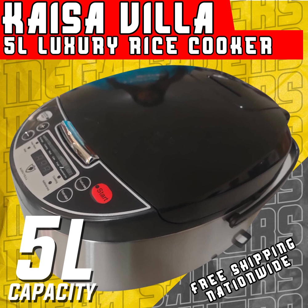 Kaisa Villa 5L Multifunctional Large Electric Rice cooker Standard ...