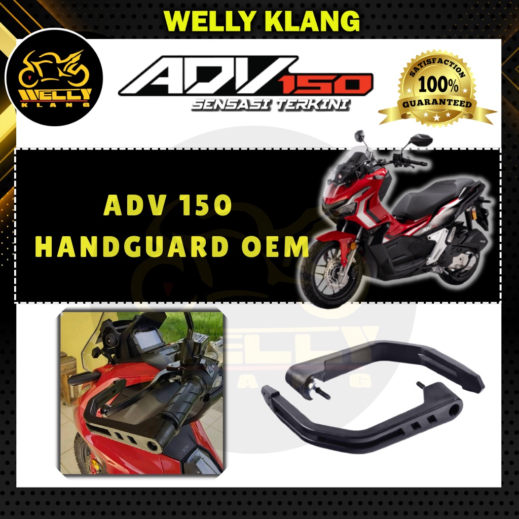 Handguard Oem For Honda Adv-150 Adv150 Adv 100% Best Quality Product ...
