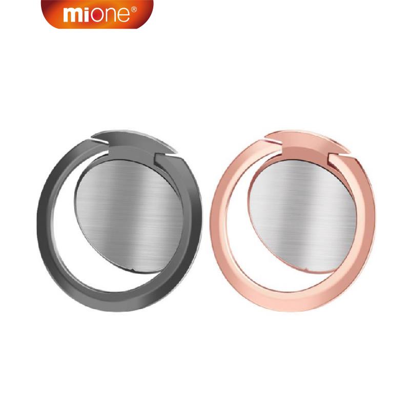 Mione Ultra Thin Phone Ring Holder Full Metal Body Universal Finger ...