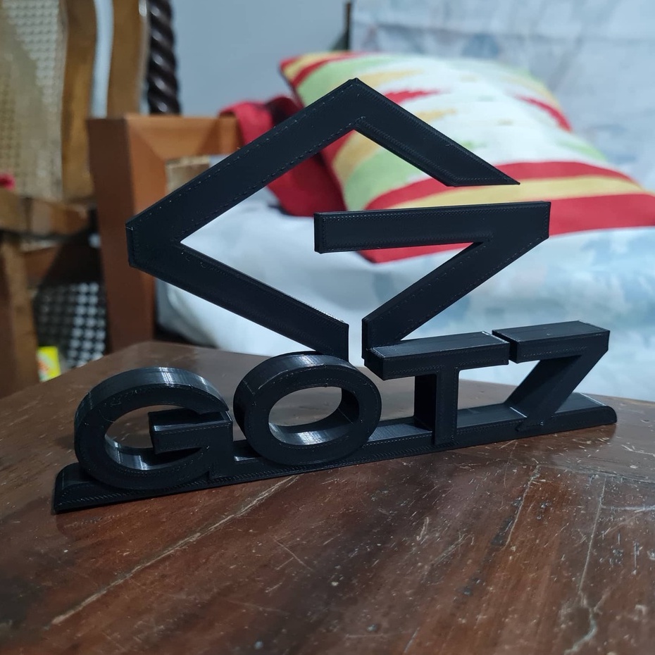 3D Printed Kpop Logo Decor (GOT7 v2 Name Logo) | Shopee Philippines