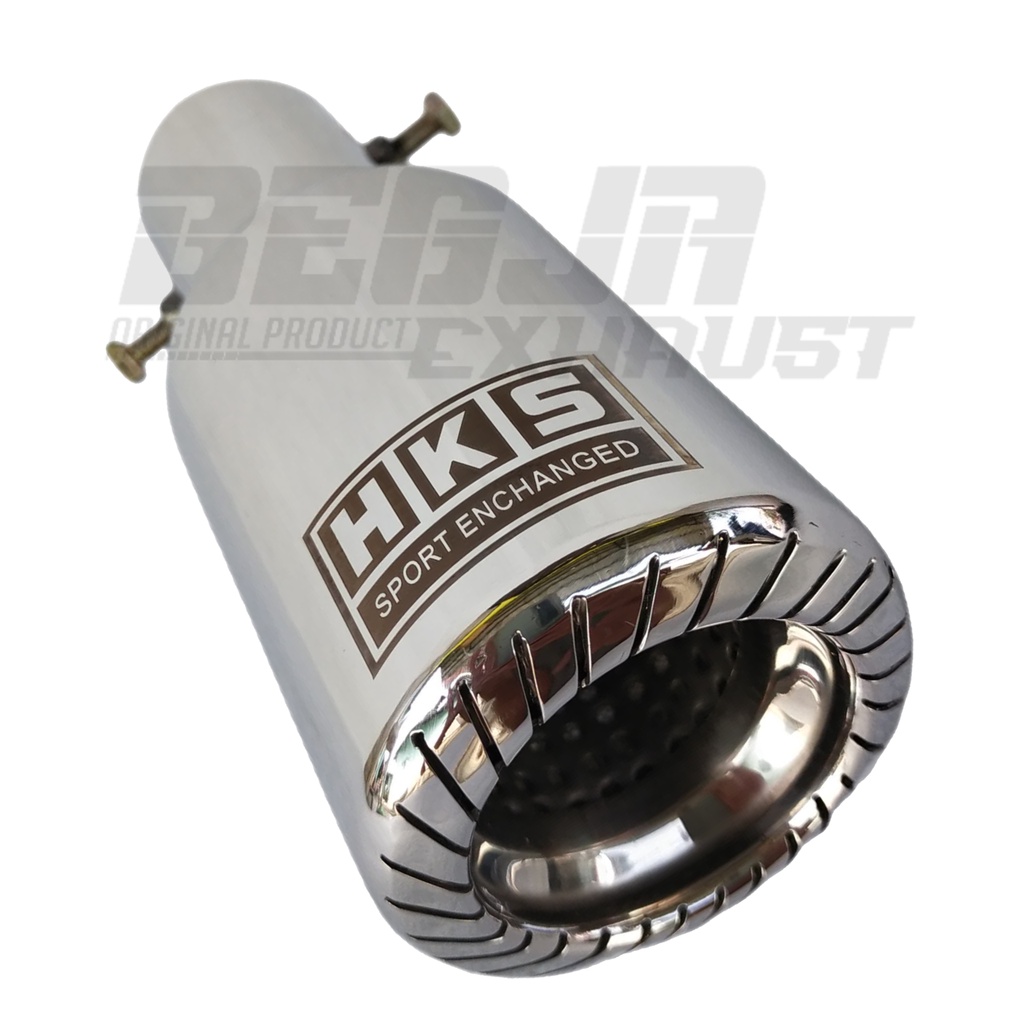 HKS CAR EXHAUST END VARIATION BOLT INSTALLATION SYSTEM | Shopee Philippines