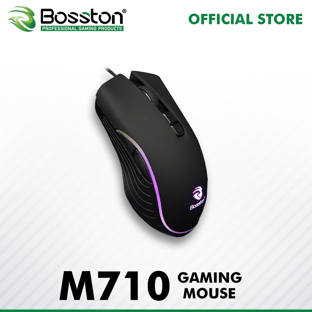 Bosston M710 Gaming Mouse | Shopee Philippines