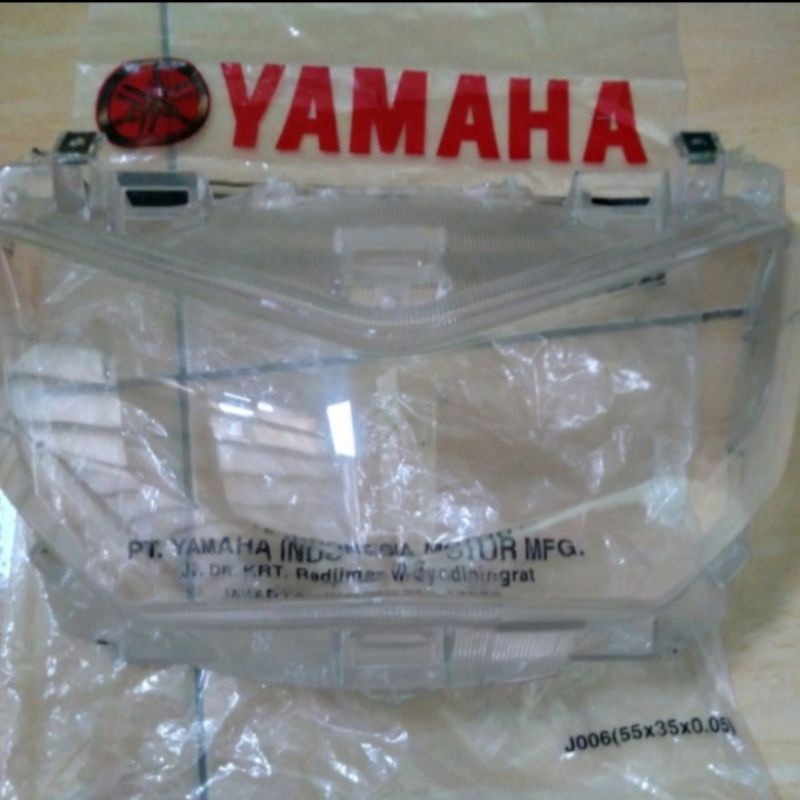 Yamaha Nmax New 2020 B6H Windshield Mica Headlamp Reflector | Shopee ...