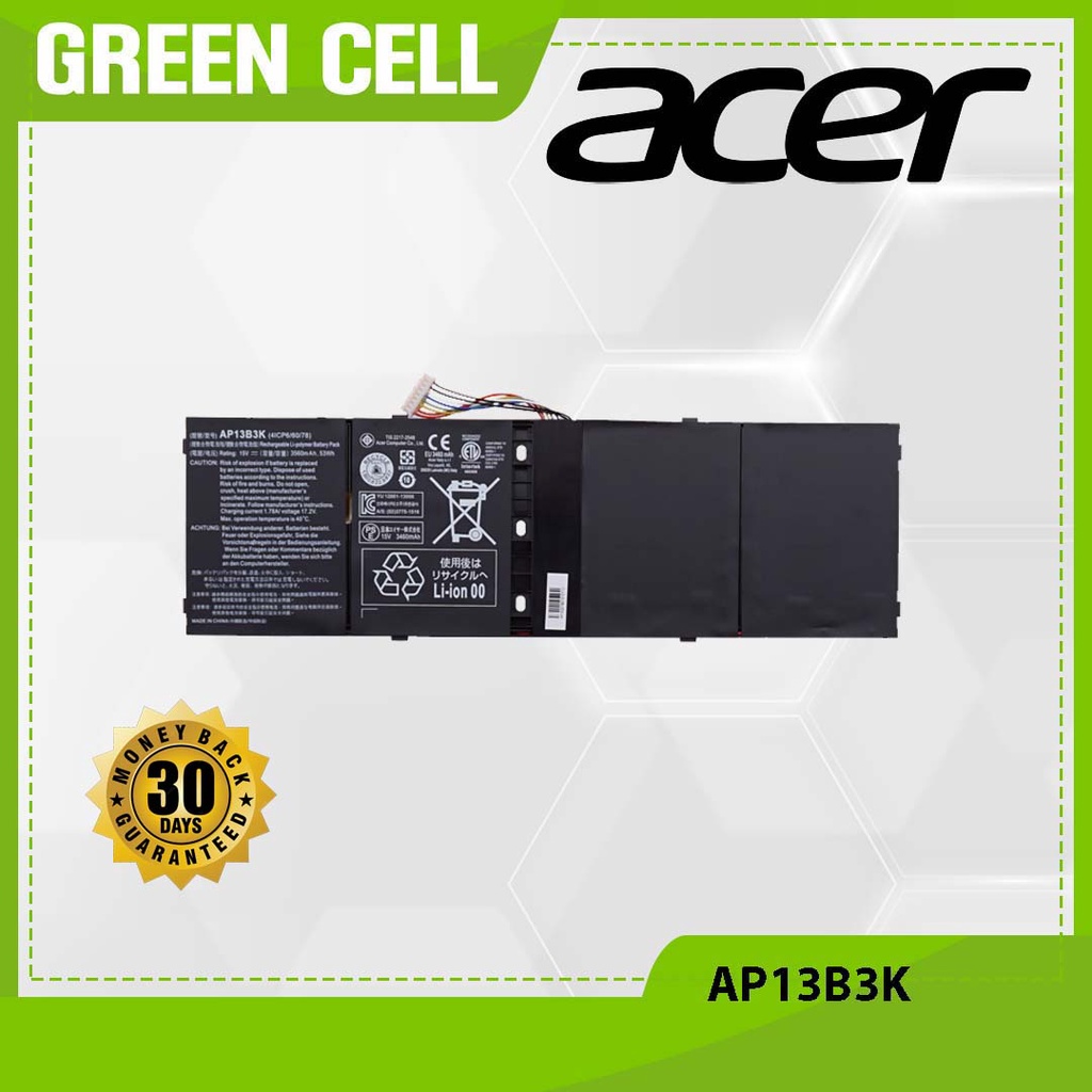 Battery AP13B3K for Acer Aspire V5-472P V5-552G V5-552PG | Shopee ...