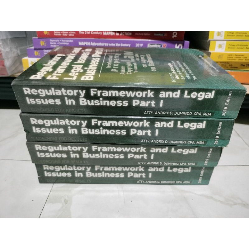 AUTHENTIC REGULATORY FRAMEWORK and LEGALS ISSUES IN BUSINESS Part 1 and ...