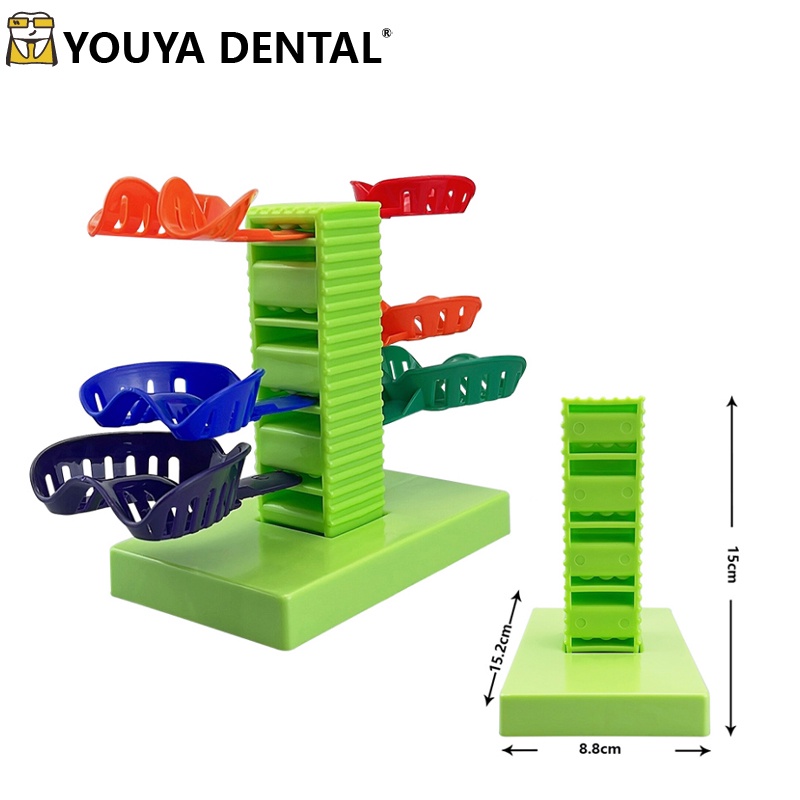 Tooth Tray Rack Dental Tray Bracket Dental Lab Oral Impression Tray ...