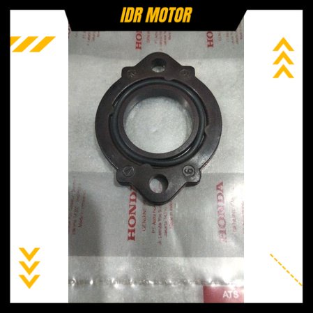 Insulator inlet pipe Assy Ebonit intake manifold Honda Vario 150 fi LED original | Shopee ...