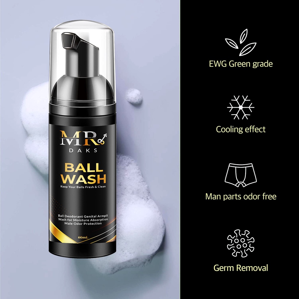 [MR. DAKS MASCULINE WASH] Fresh All Day 60 ml Intimate Wash for MEN | Shopee Philippines