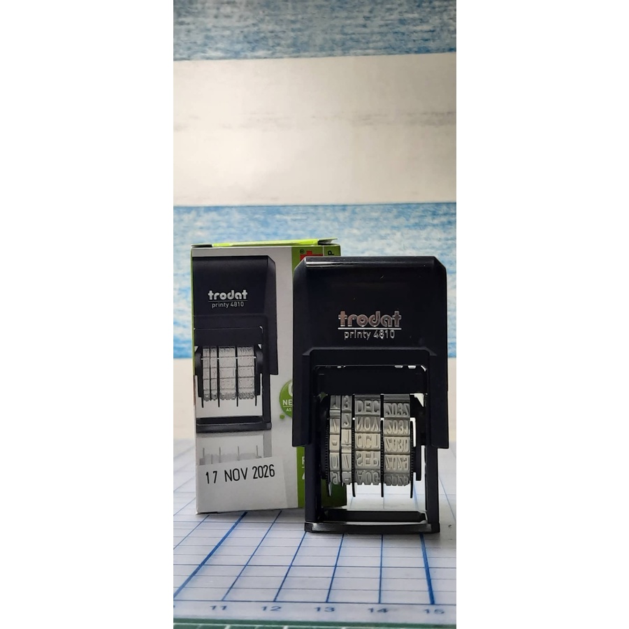 Trodat PRINTY 4810 Self-inking Date Stamp | Shopee Philippines
