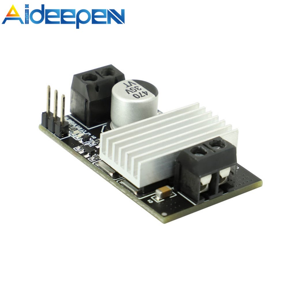 Aideepen High-Power Dc Motor Drive Module Forward And Reverse Pwm ...