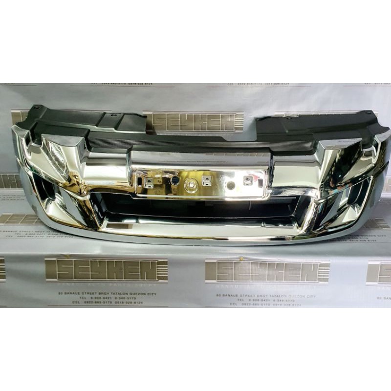 Front Grill Isuzu DMAX 2014-2015 | Shopee Philippines