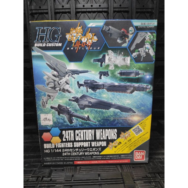 HG 1/144 24th Century Weapons | Shopee Philippines
