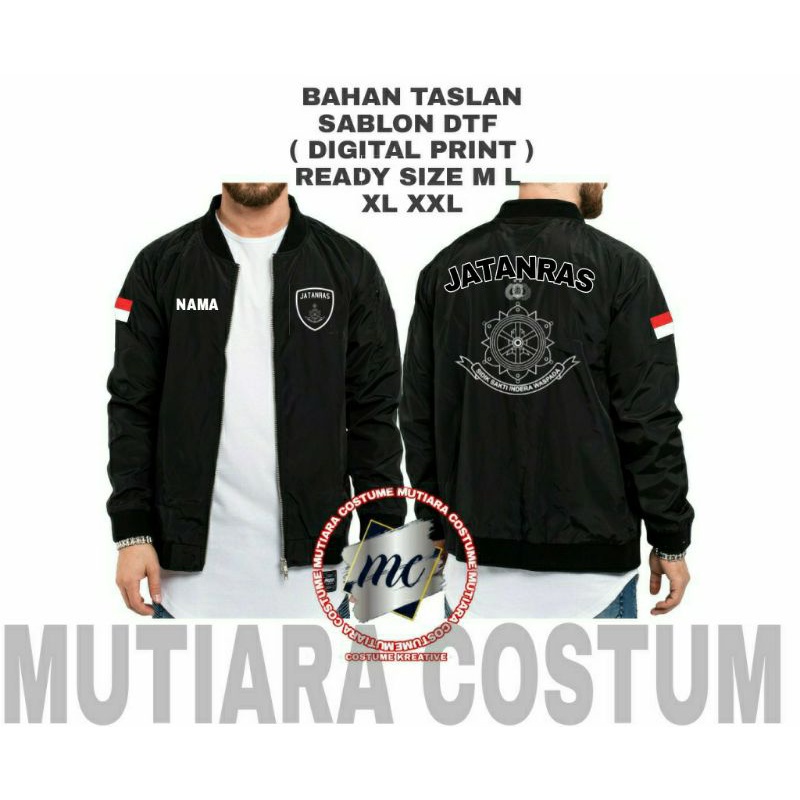 Police BOMBER Jacket JATANRAS Jacket | Shopee Philippines