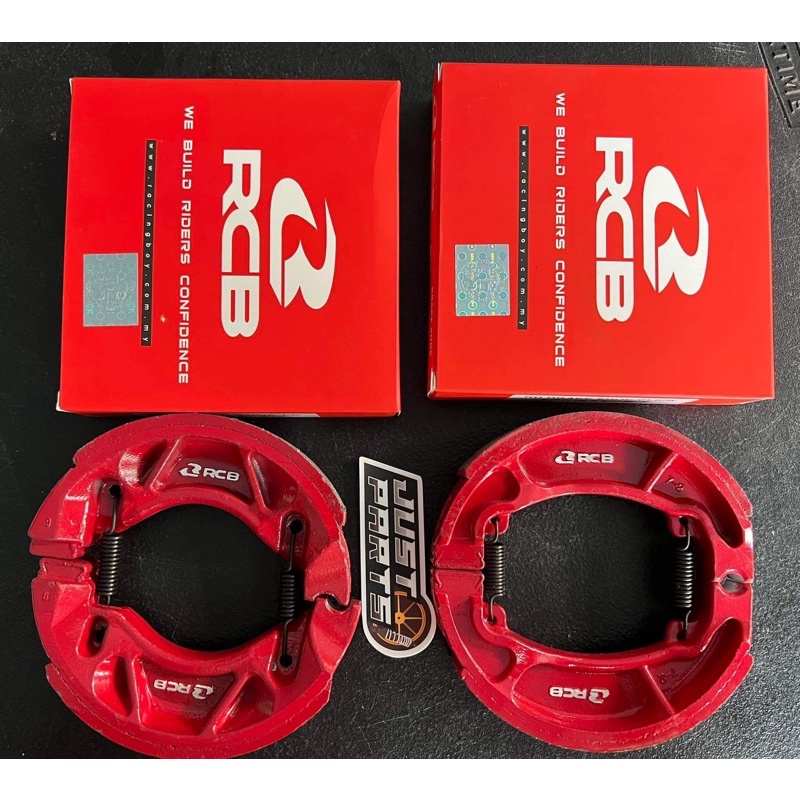 RCB BRAKE SHOE MIO/ AEROX/ SNIPER135/ BEAT/ CLICK | Shopee Philippines