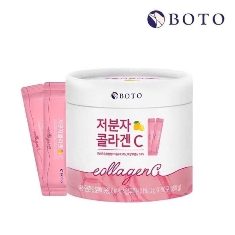 BOTO COLLAGEN C Biotin / BOTO GLUTATHIONE Beauty Supplements | Shopee ...