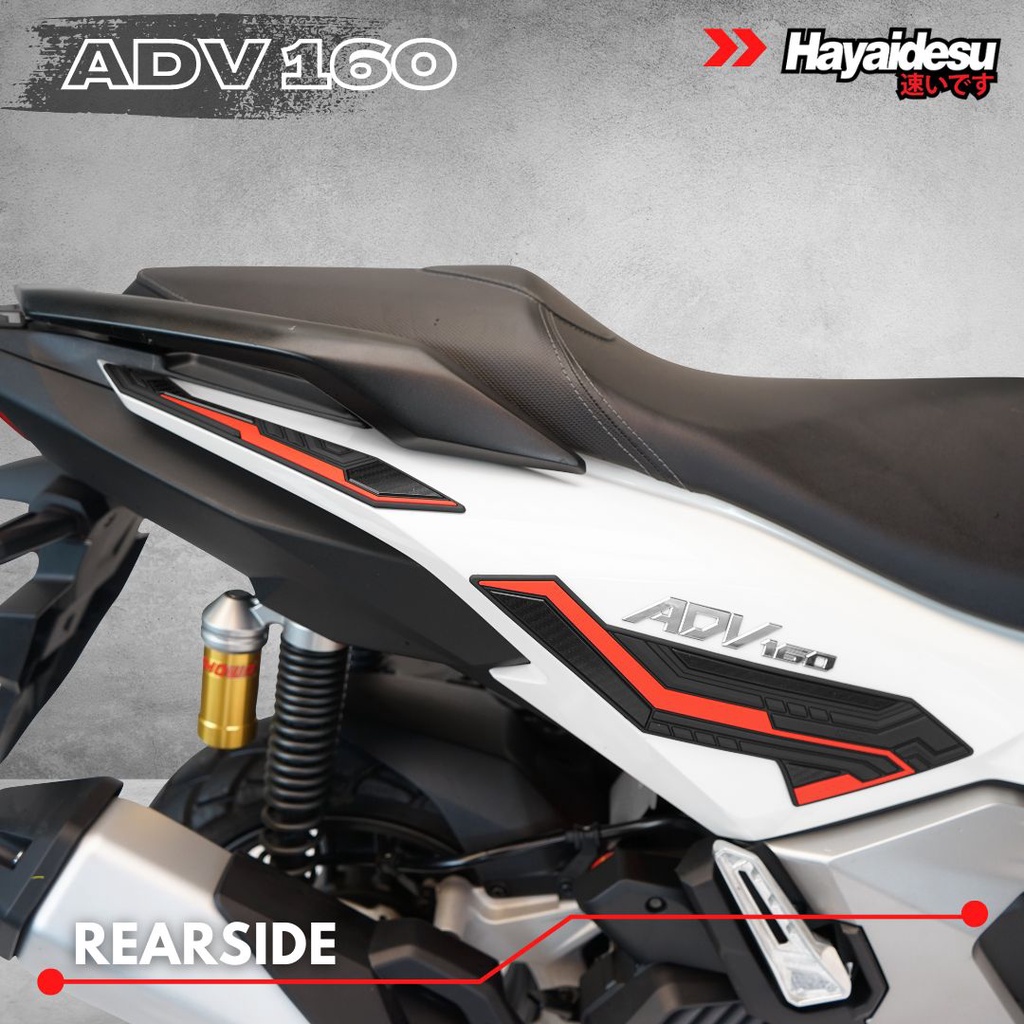 Honda ADV 160 Rear Side Body Protector Cover-HAYAIDESU | Shopee Philippines