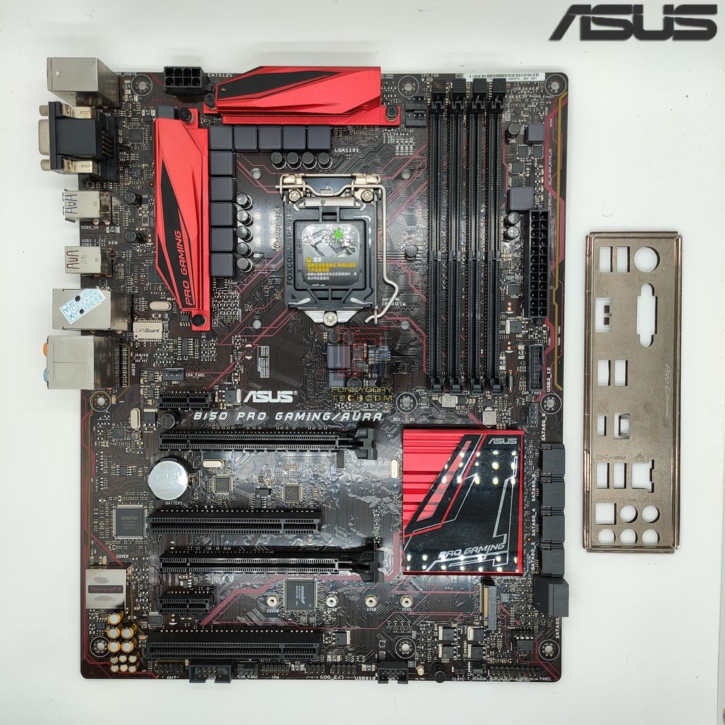 Asus B150 PRO GAMING/AURA ATX LGA1151 Motherboard | Shopee Philippines