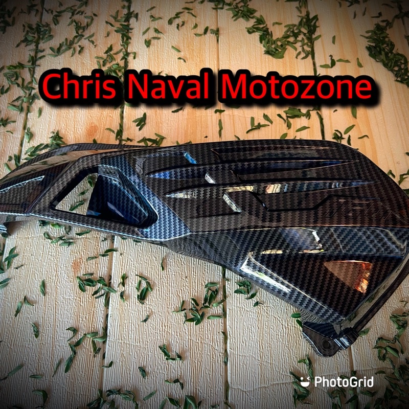 Honda Click 160/ Honda PCX 160 Original Carbon Air Filter Box Garnish ...