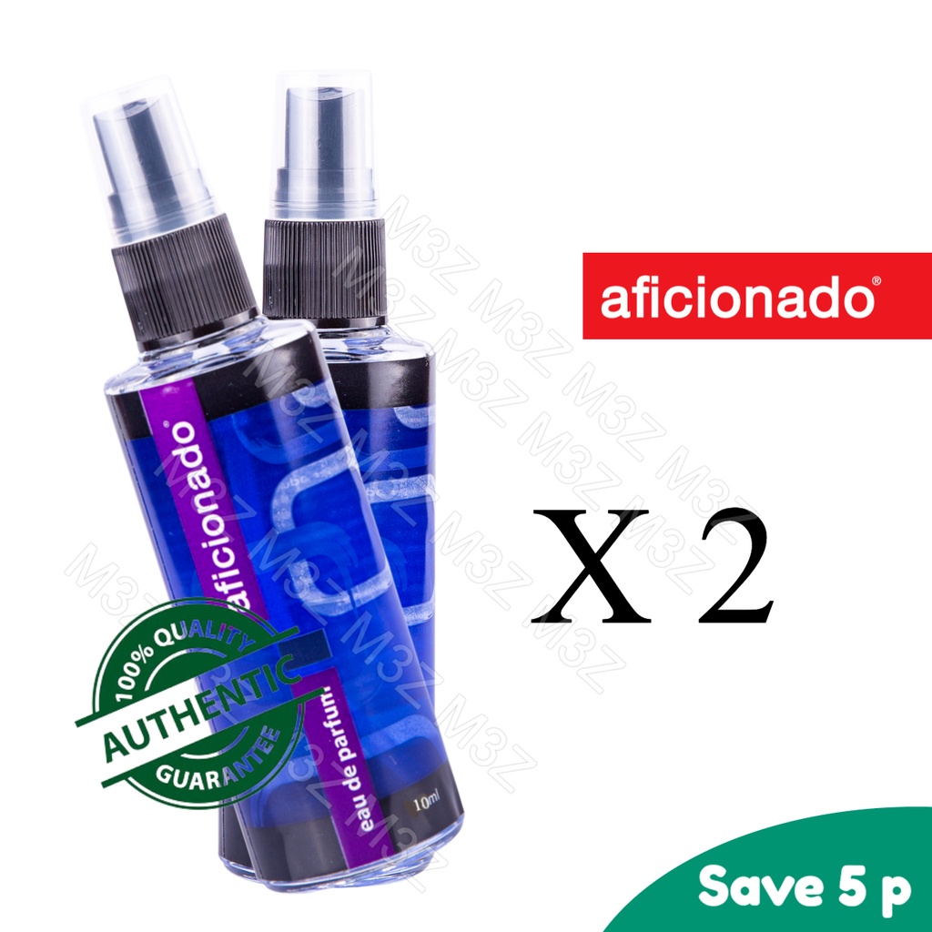Aficionado F2 F4 F10 F28 F35 F68 (Super Value Discount Pack 10+10ml ...