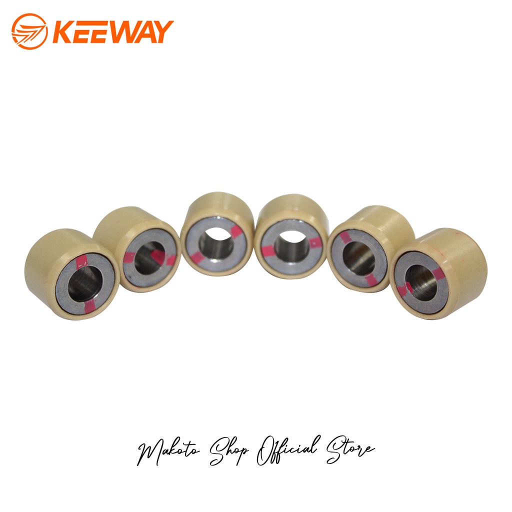Keeway Roller Set Weight (13G)(Flyball) (Sip 125) | Shopee Philippines