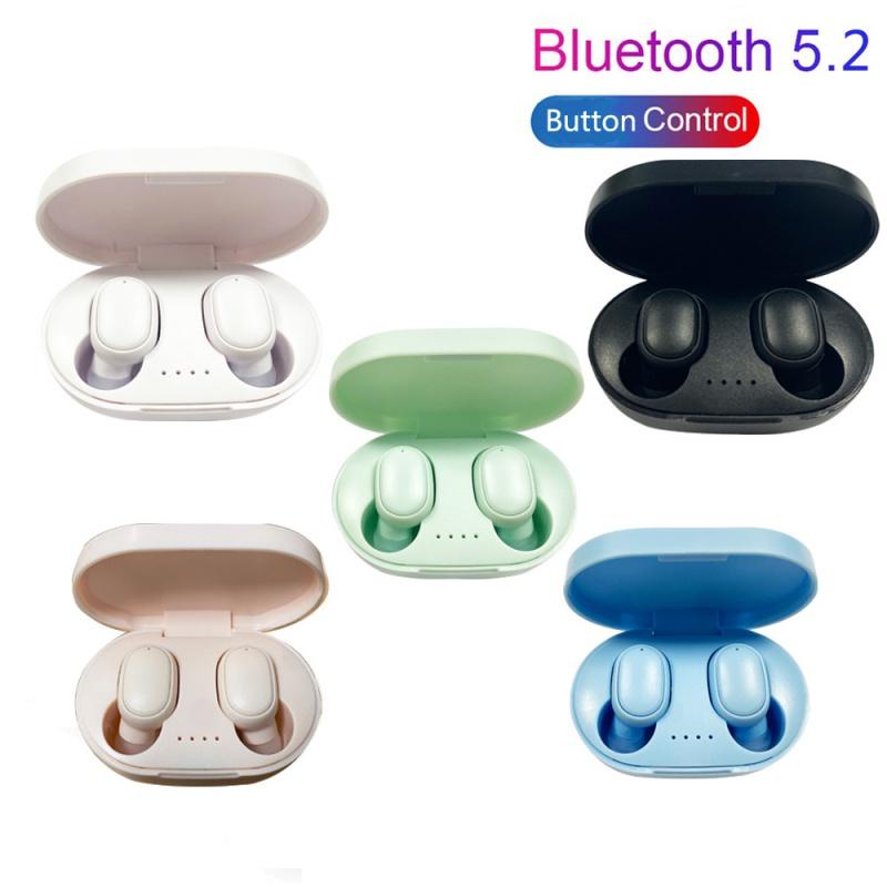 A6S Portable Bluetooth Earbud Earphone TWS Wireless Stereo Hand Free ...