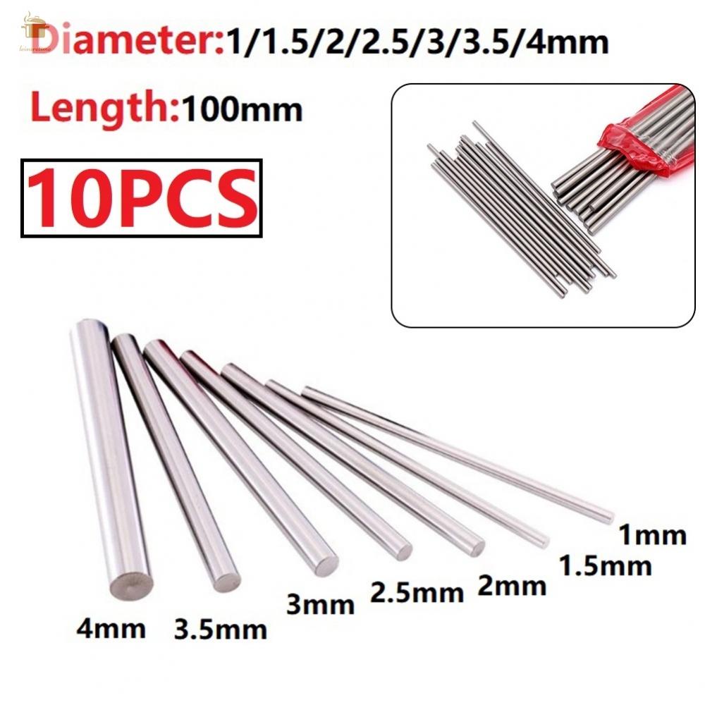 Metric Silver Steel Round Bar - Round Ground Shaft Rod - Various Sizes ...