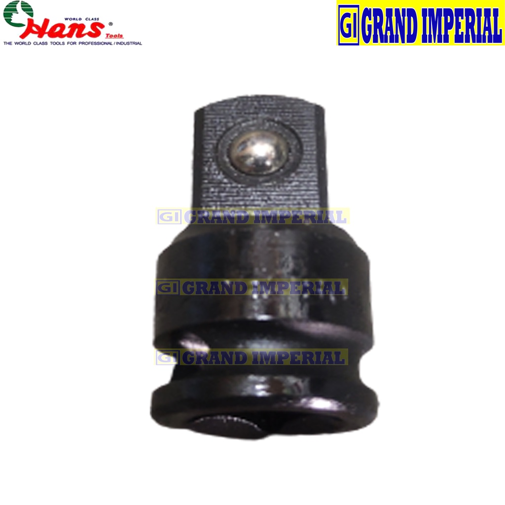 Hans Impact Adaptor/Reducer 3/8" Female x 1/2" Male 83804 Grand ...