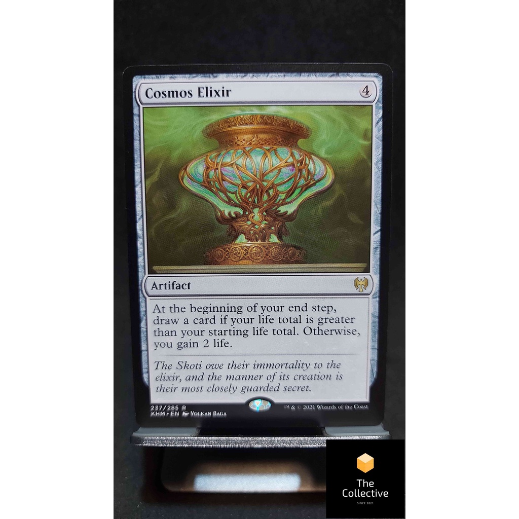 Magic the Gathering - MTG Card Game - Cosmos Elixir - KHM [COLORLESS ...