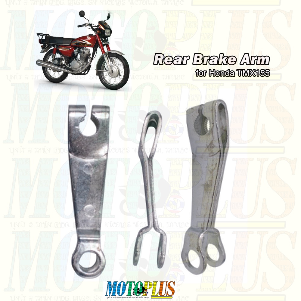 Brake Break Arm for TMX155 TMX 155 front and rear by Motoplus | Shopee ...