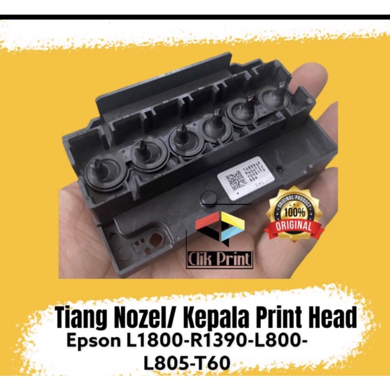 Pole Print Head Manifold Nozzle Head Print Head Epson R1390 L1800 Print ...